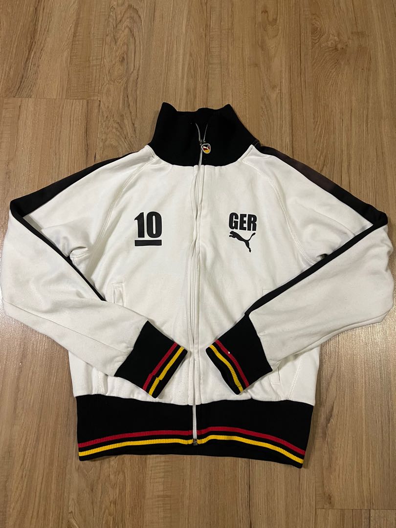Puma Germany tracktop, Men's Fashion, Coats, Jackets and Outerwear on ...
