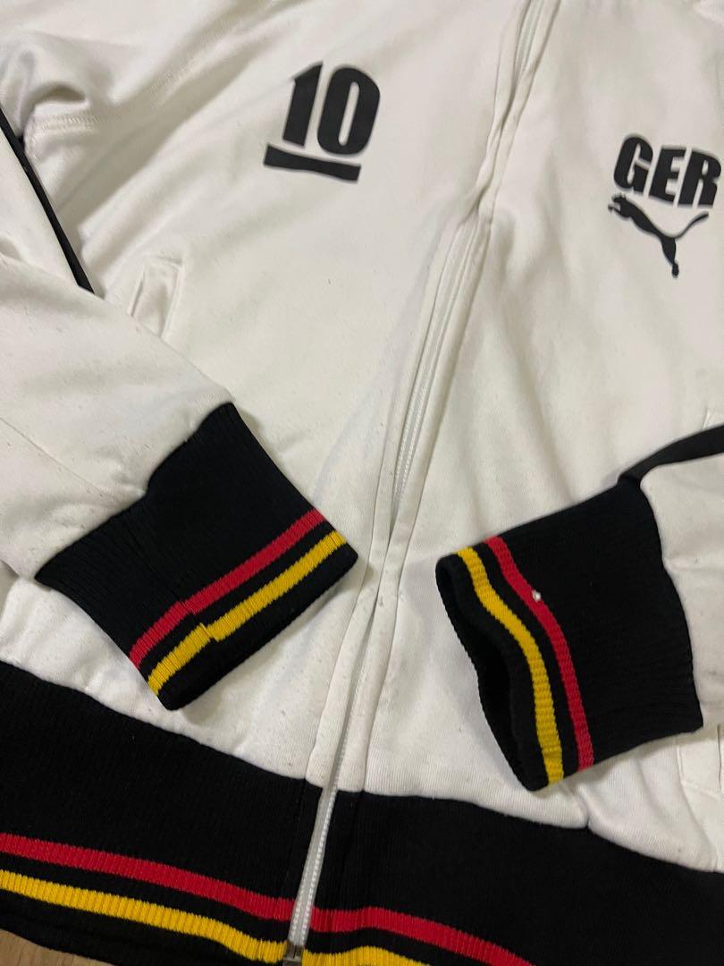 Puma Germany tracktop, Men's Fashion, Coats, Jackets and Outerwear on ...