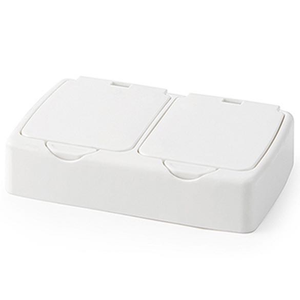 Push flap storage box with lid, Furniture & Home Living, Home ...