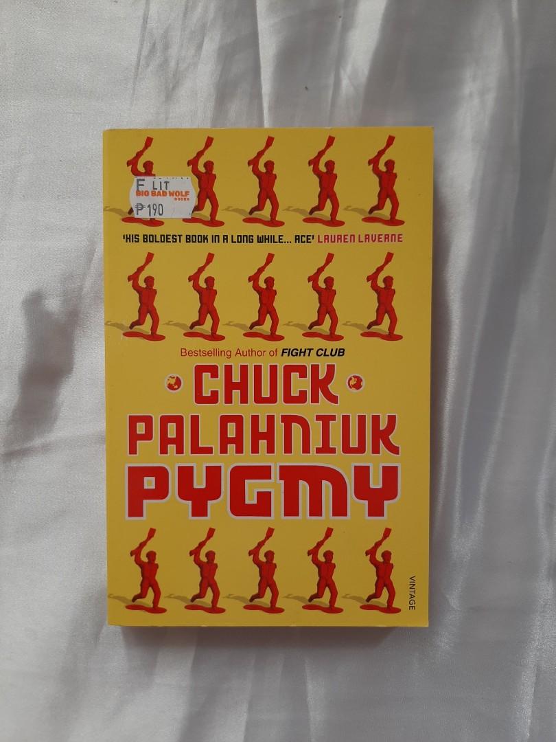 Pygmy book by Chuck Palahniuk, Hobbies & Toys, Books & Magazines ...