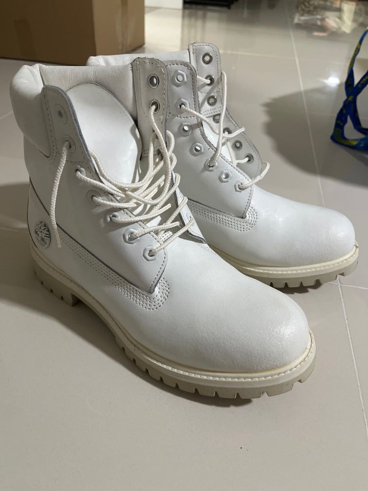 Rare Timberlands 6" Premium Helcor Boots, Women's Fashion, Footwear ...