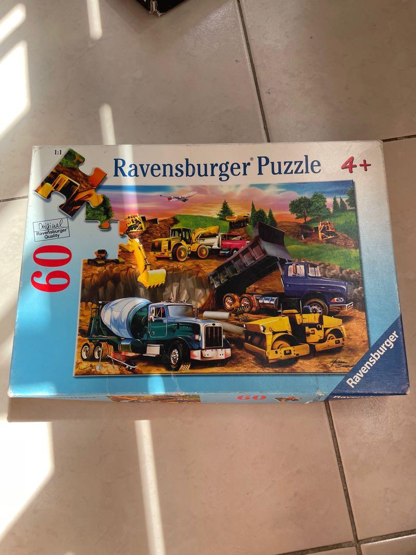 Ravens burger puzzle, Hobbies & Toys, Toys & Games on Carousell