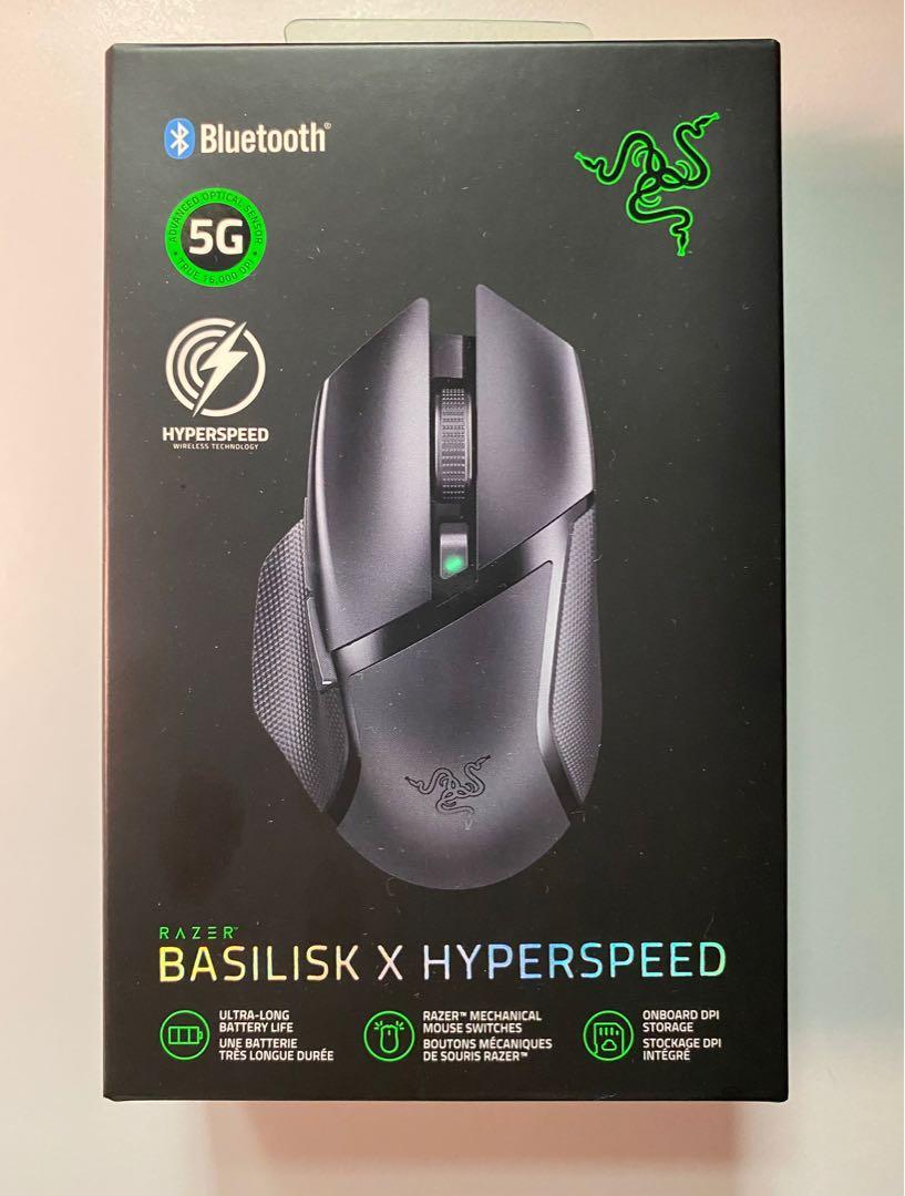 Razer Basilisk x Hyperspeed, Computers & Tech, Parts & Accessories ...