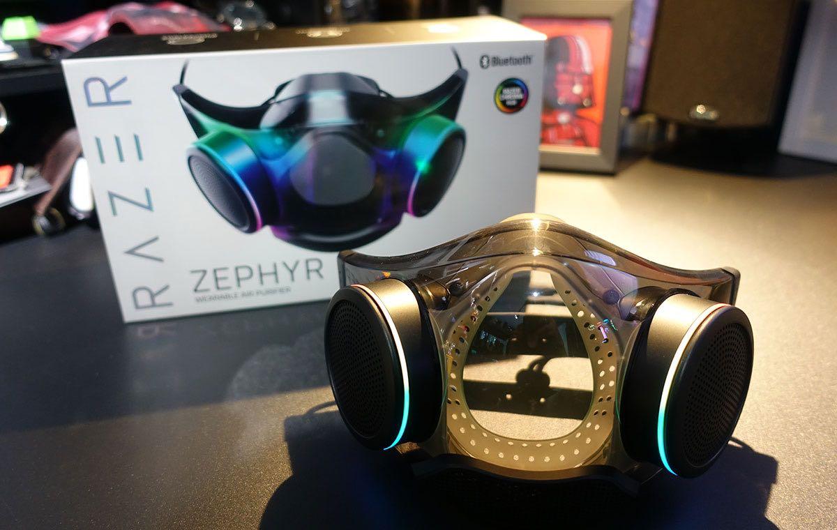 Razer Zephyr Mask Starter Pack cyberpunk Razor Brand New, Health ...