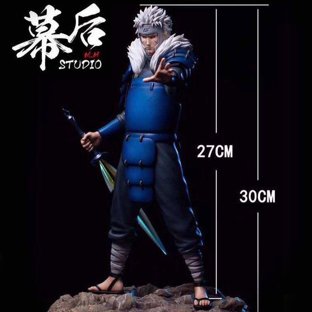 Ready Stock Naruto hokage wall + 7 Hokage Full Set Recast Resin, Toys ...