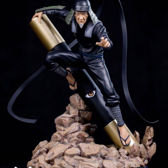 Ready Stock Naruto hokage wall + 7 Hokage Full Set Recast Resin ...