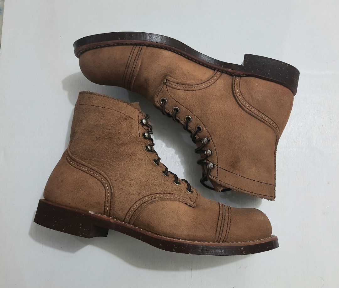 Red Wing Iron Ranger 8113 Hawthorne Redwing, Men's Fashion, Footwear ...
