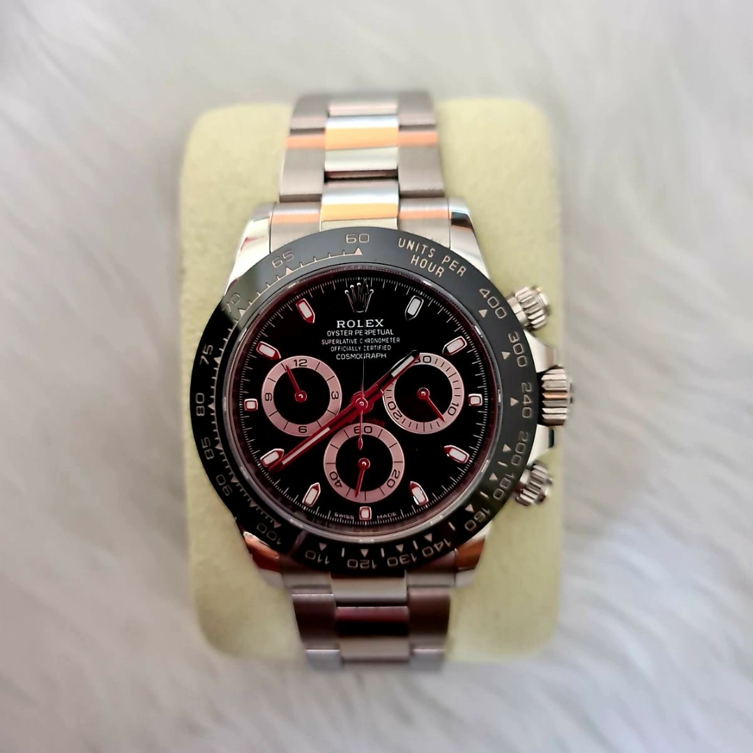 Rolex Daytona Cosmograph "CONGO", Men's Fashion, Watches & Accessories ...
