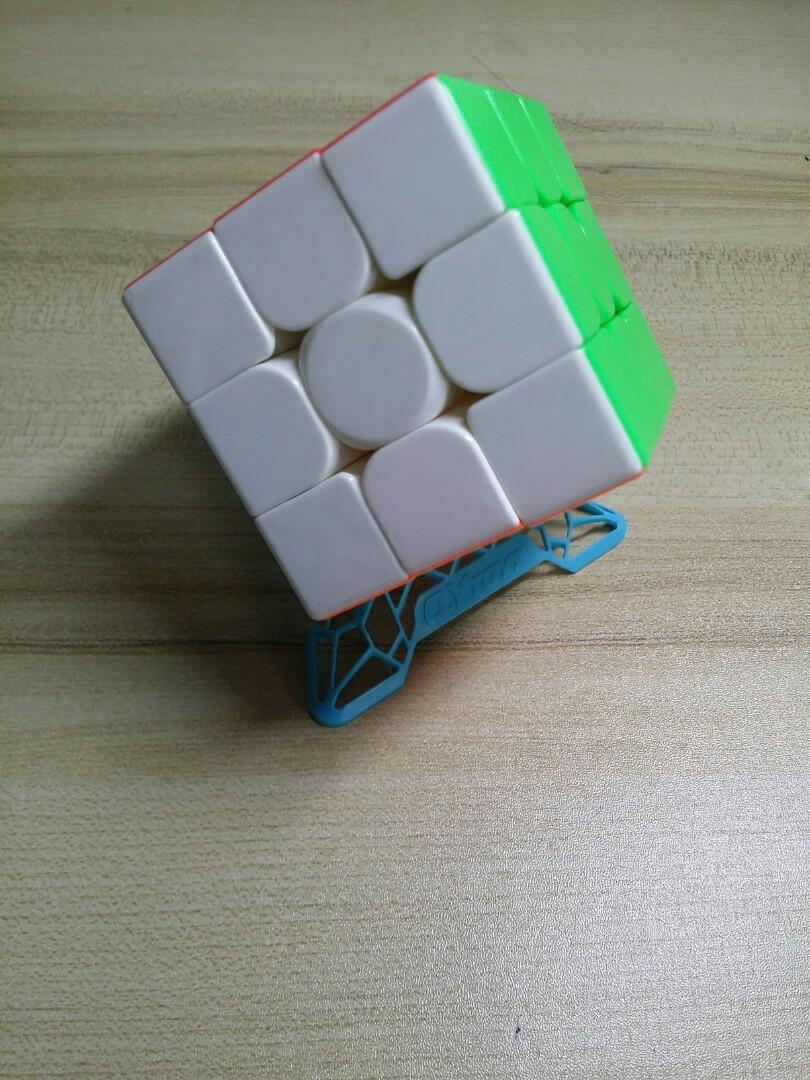 Rubiks Cube; 3x3x3; Pyraminx; FREE Lube and Cube Stand, Hobbies & Toys ...