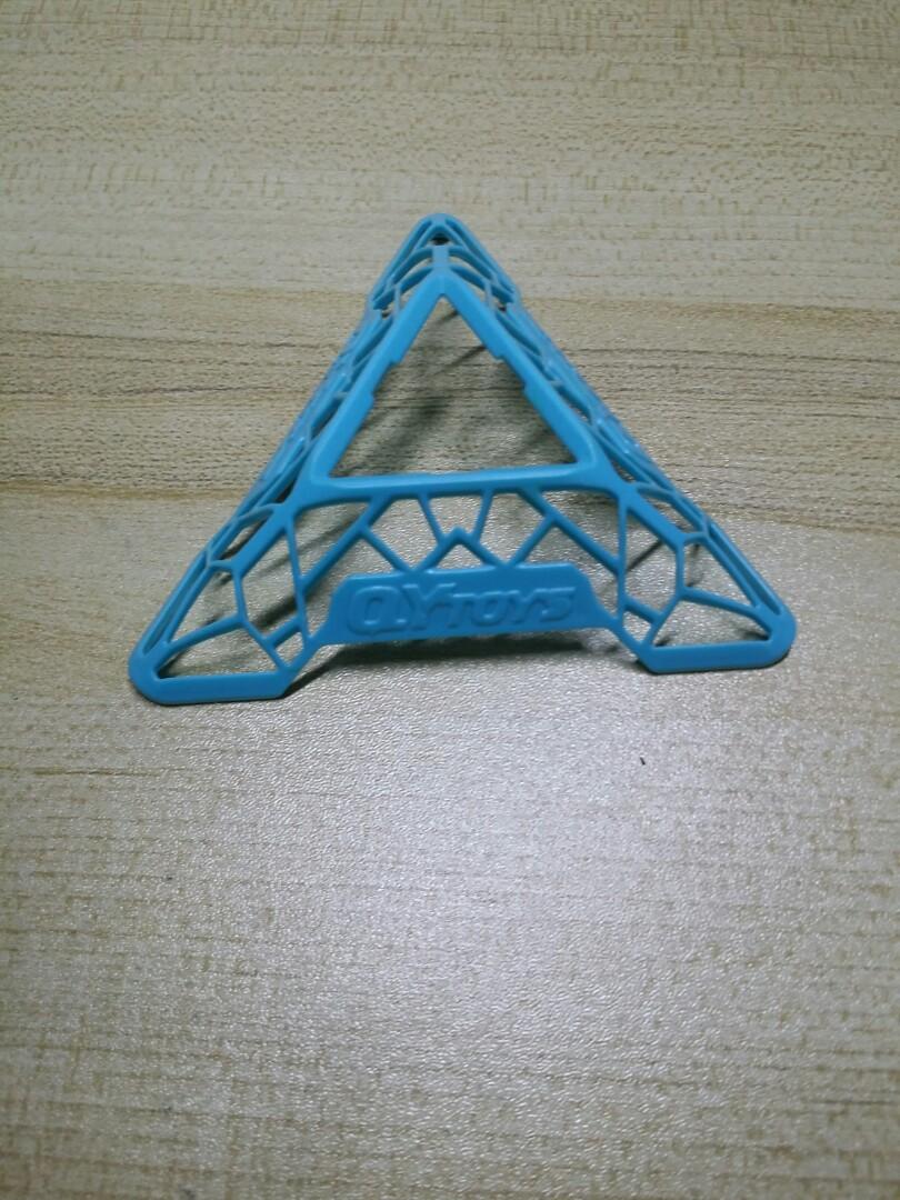 Rubiks Cube; 3x3x3; Pyraminx; FREE Lube and Cube Stand, Hobbies & Toys ...