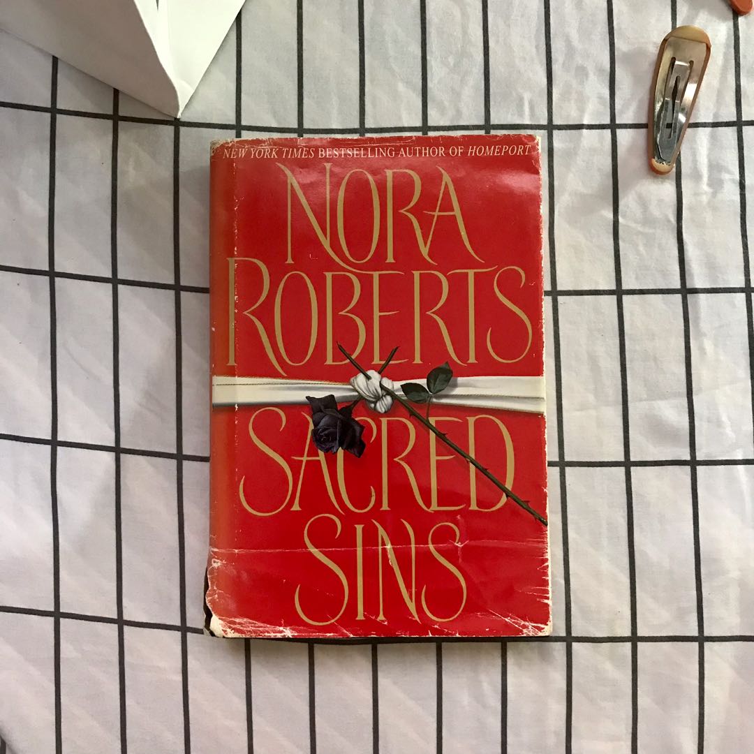Sacred Sins by Nora Roberts (HB), Hobbies & Toys, Books & Magazines ...