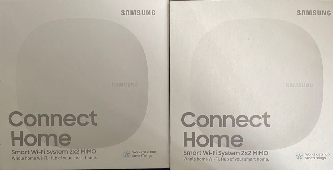 Samsung Wifi Mesh, TV & Home Appliances, TV & Entertainment ...