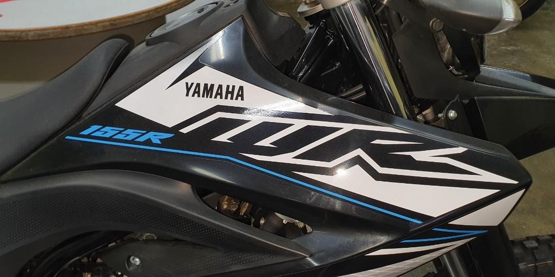 Scrambler/The all new WR155 Liquid Cooled fuel injection engine mated ...