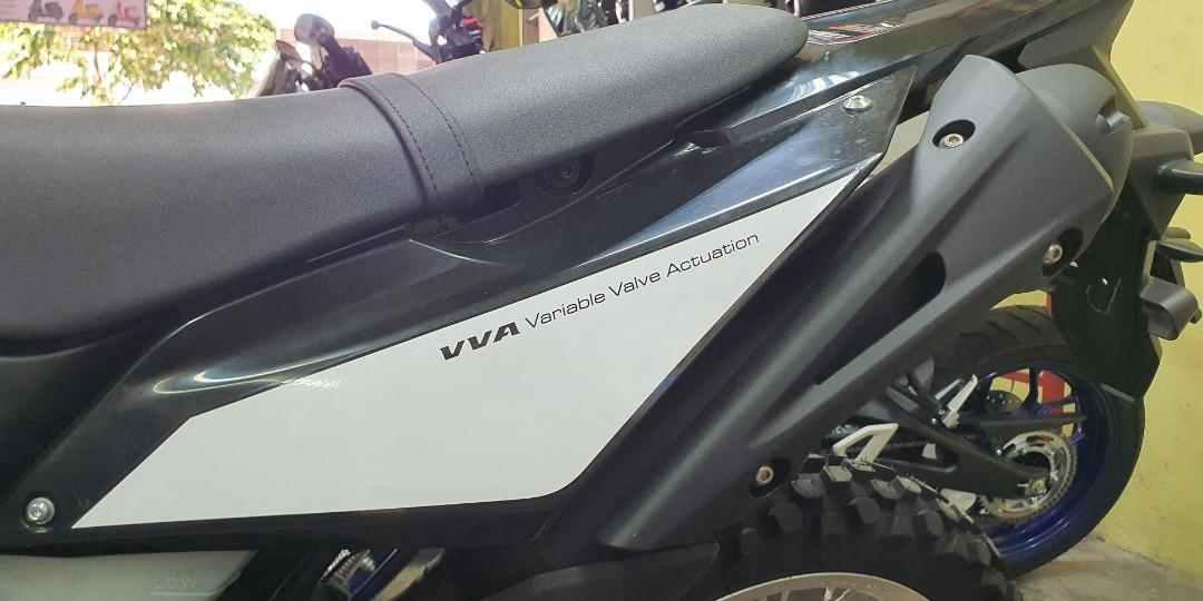 Scrambler/The all new WR155 Liquid Cooled fuel injection engine mated ...