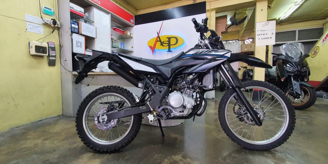 Scrambler/The all new WR155 Liquid Cooled fuel injection engine mated ...