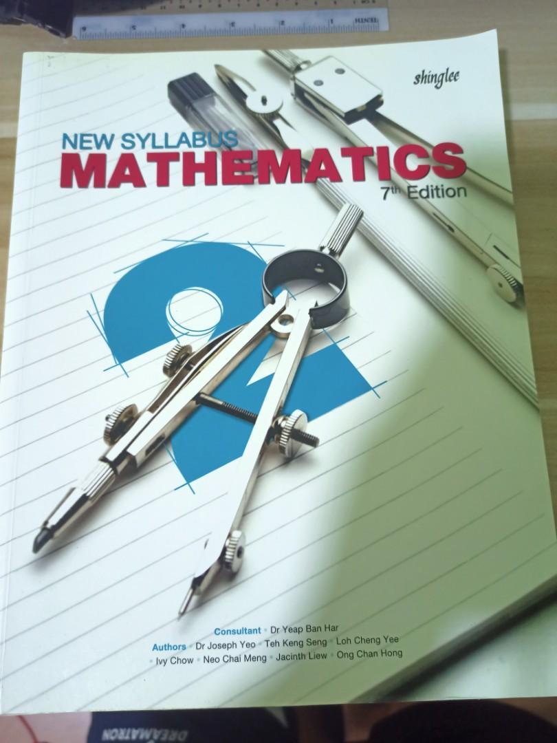 Sec 2 math tb, Hobbies & Toys, Books & Magazines, Assessment Books on ...