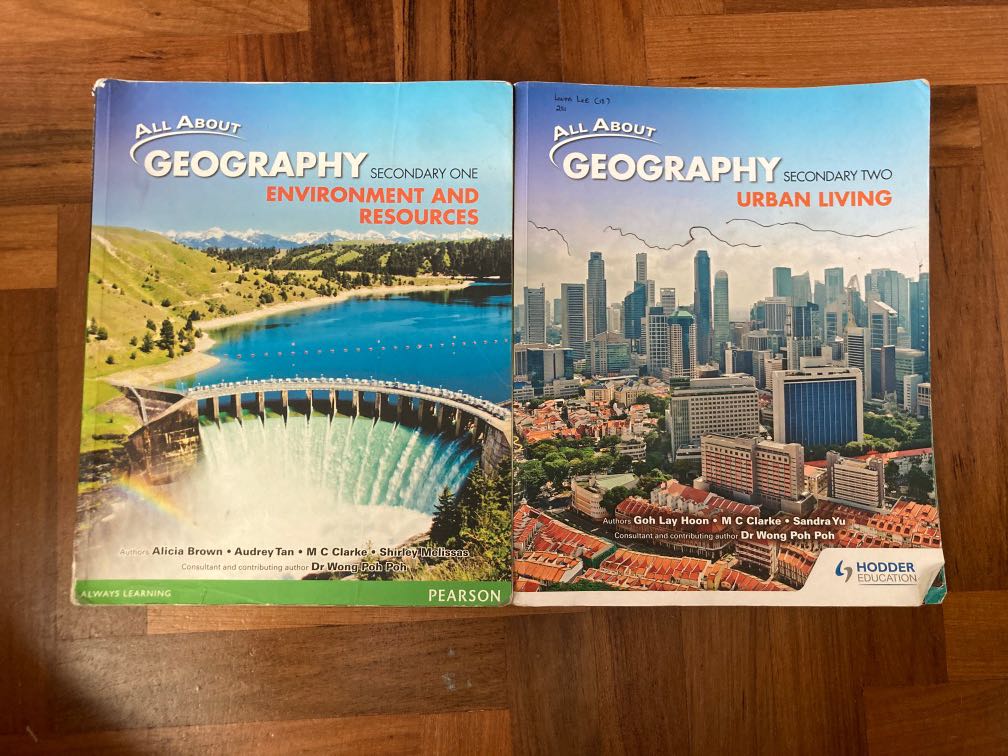 Secondary School Geography Sec 1/2 Textbooks, Hobbies & Toys, Books ...