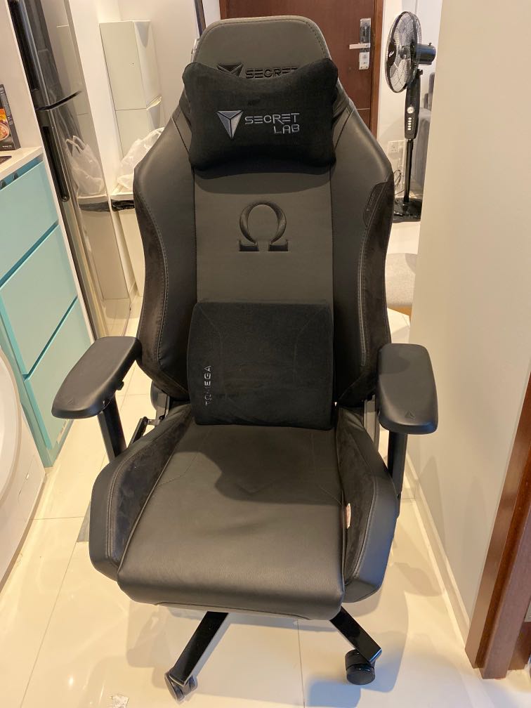 Secret Lab Omega, Furniture & Home Living, Furniture, Chairs on Carousell