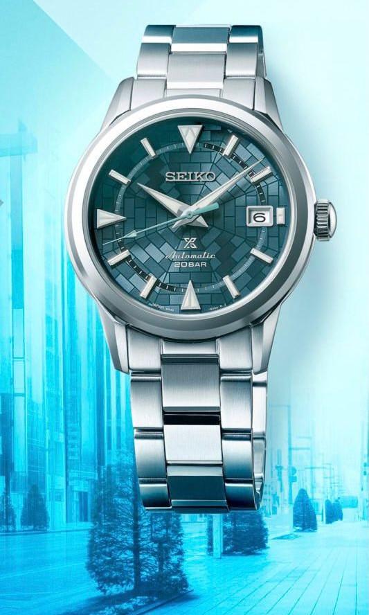 Seiko SPB259 Alpinist Ginza, Luxury, Watches on Carousell