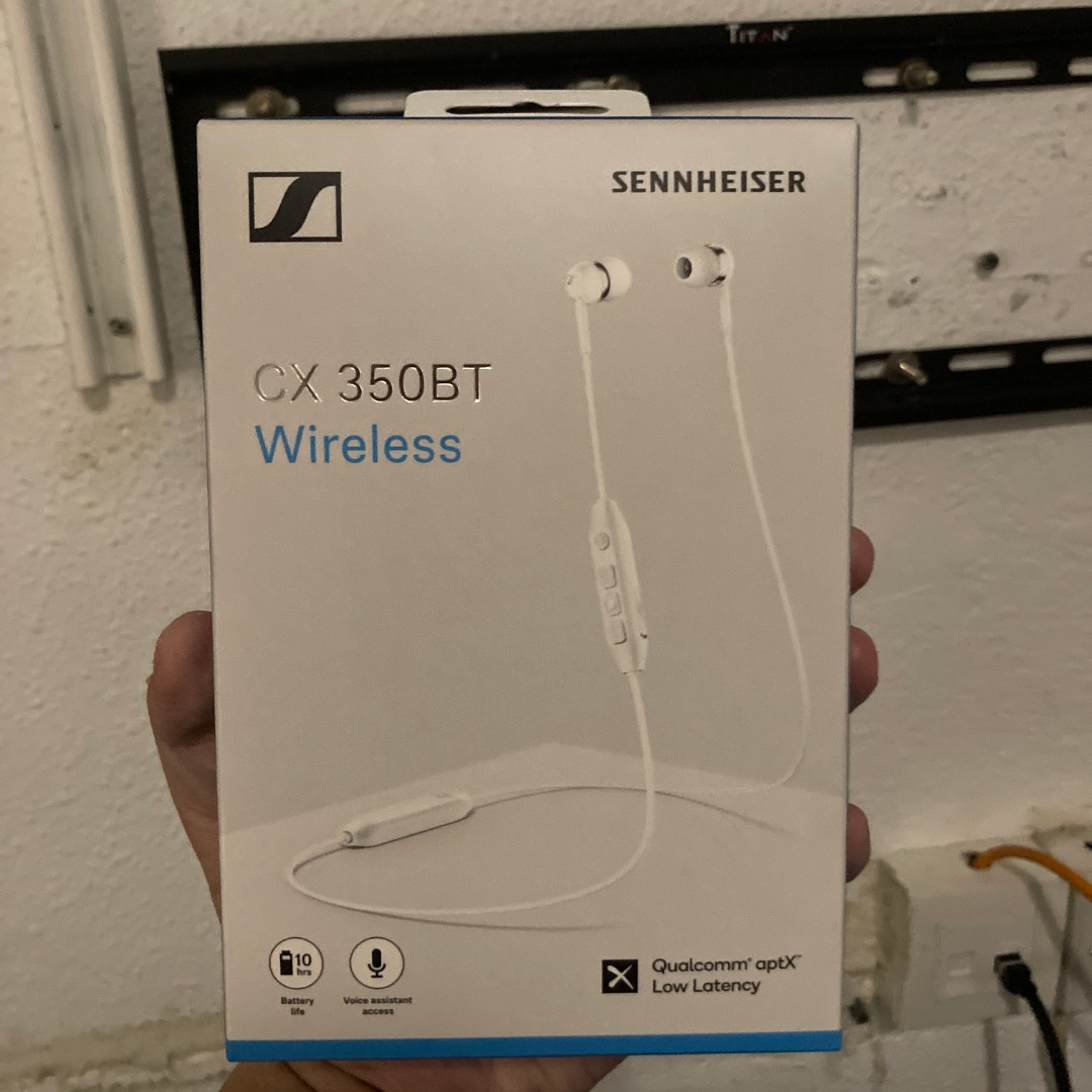 Sennheiser CX 350BT, Audio, Earphones on Carousell