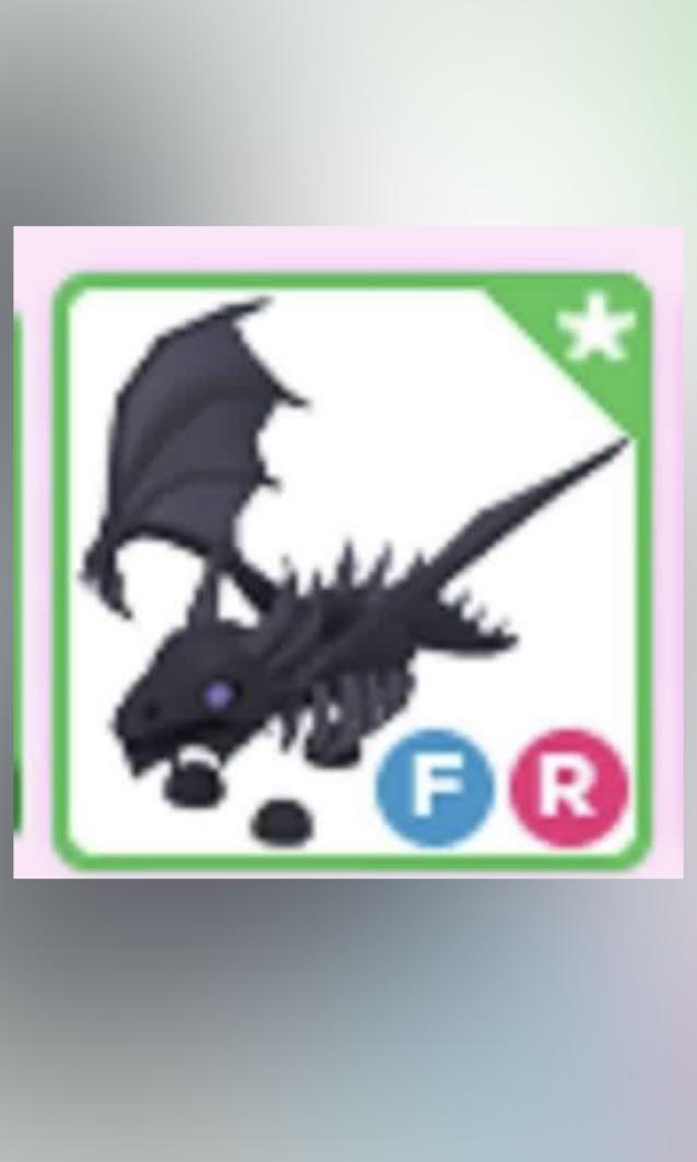 Shadow dragon adopt me, Video Gaming, Gaming Accessories, In-Game ...