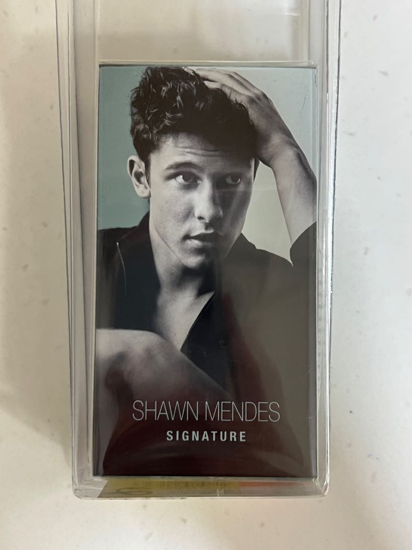 Shawn Signature (shawn mendes perfume), Beauty & Personal Care ...