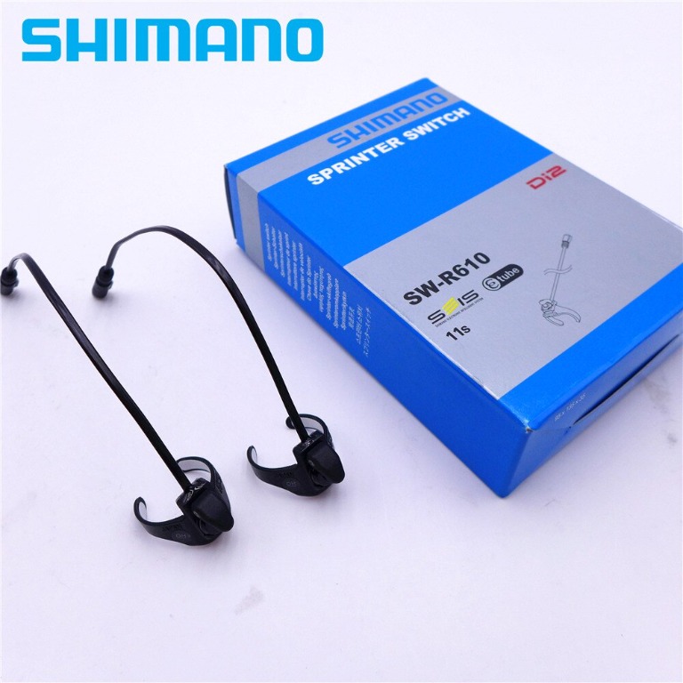 Shimano Di2 SW R610 Sprinter Switch 11 Speed, Sports Equipment ...