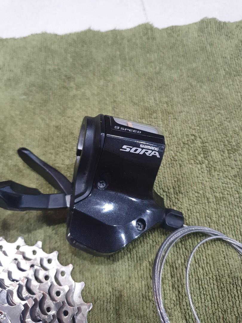 Shimano Sora 9 speed Groupset, Sports Equipment, Bicycles & Parts ...