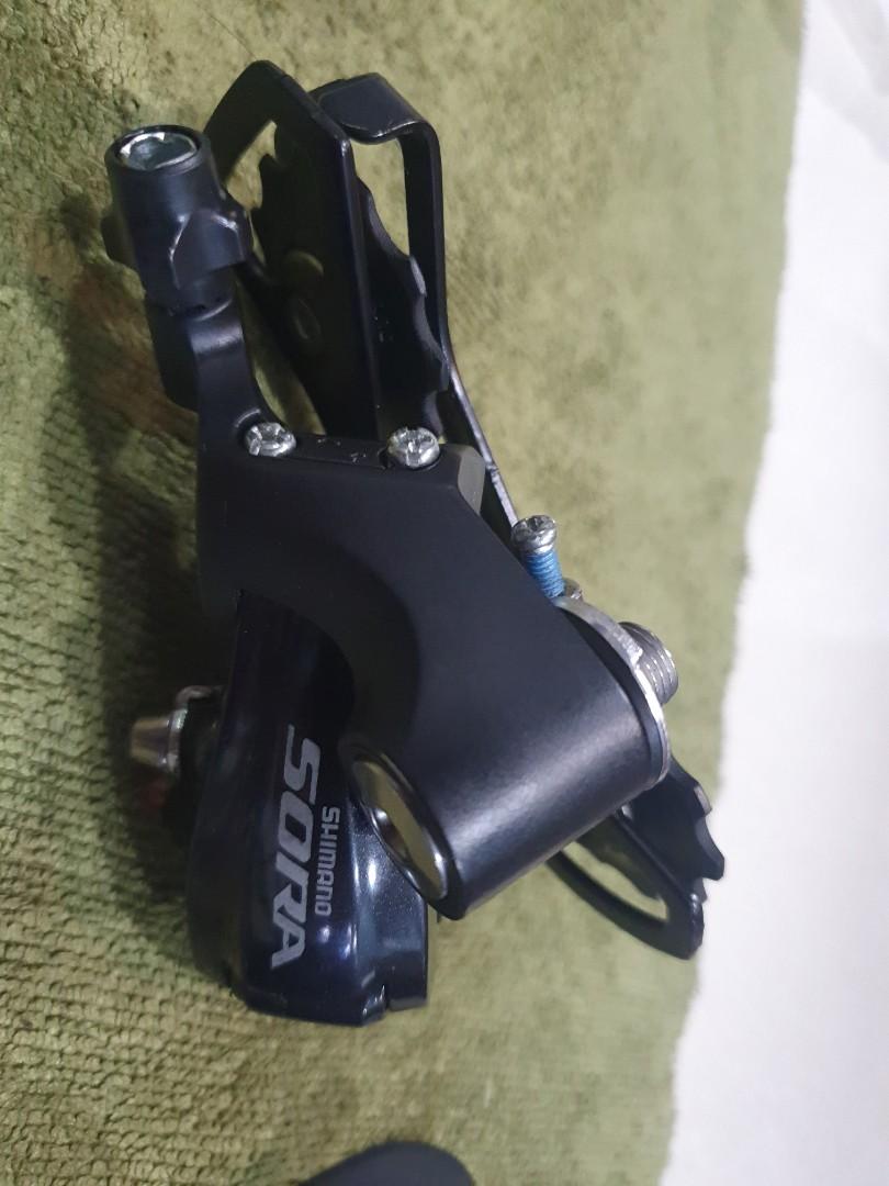 Shimano Sora 9 speed Groupset, Sports Equipment, Bicycles & Parts ...