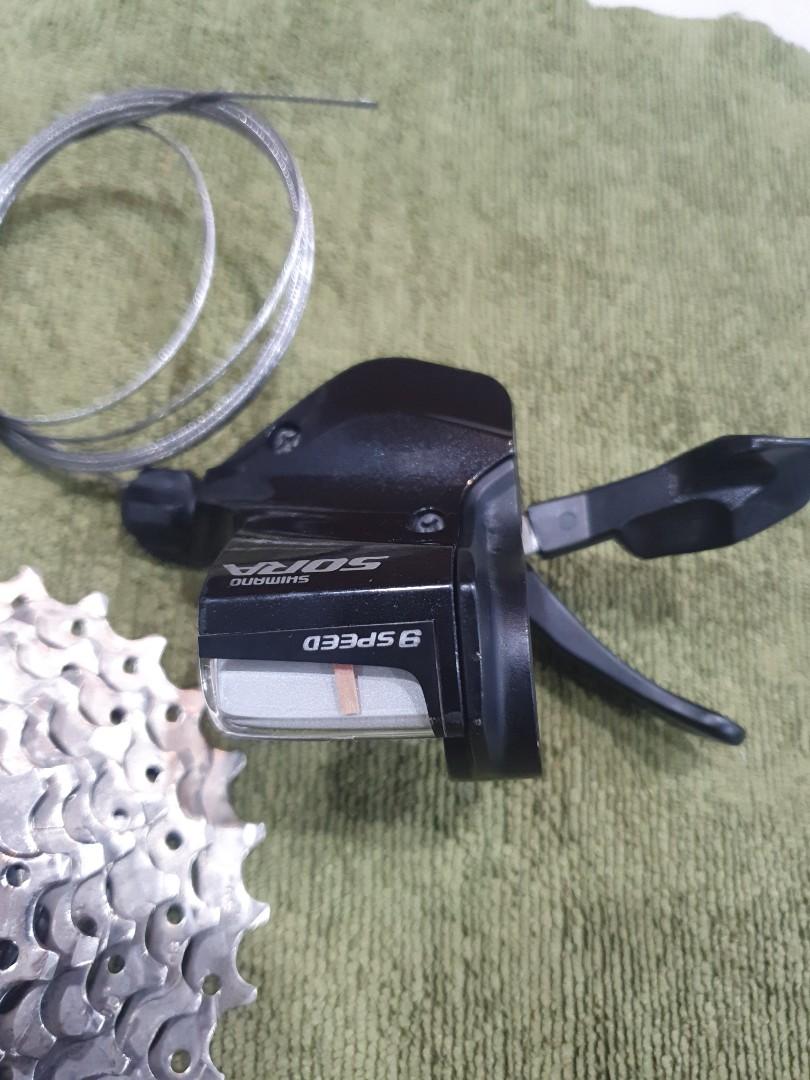 Shimano Sora 9 speed Groupset, Sports Equipment, Bicycles & Parts ...