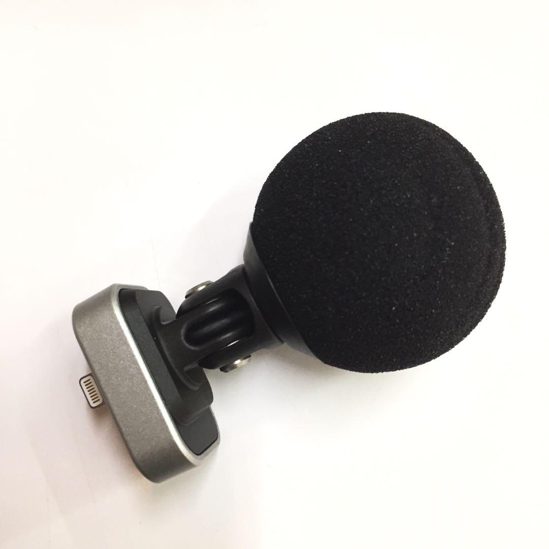 Shure MV88 mic for iphone/ipad, Audio, Microphones on Carousell