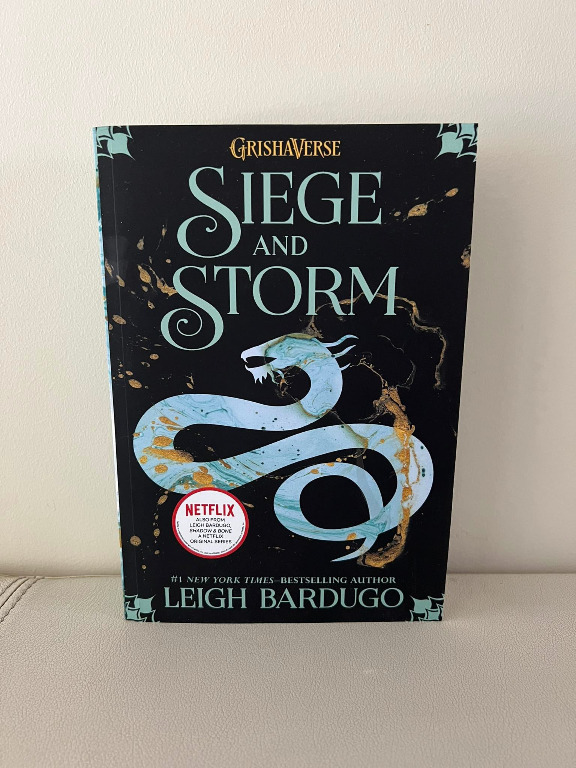 Siege and Storm by Leigh Bardugo (Grishaverse), Hobbies & Toys, Books ...