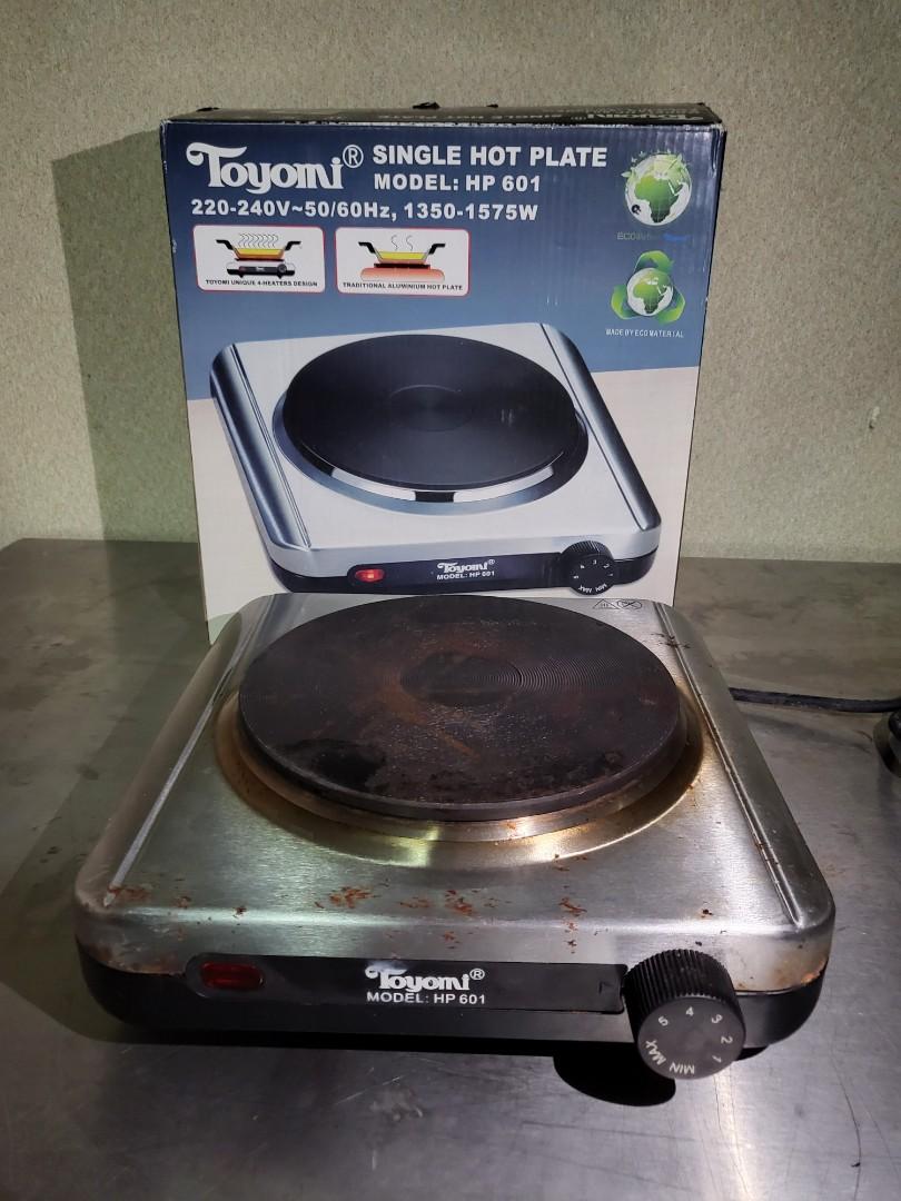 Single Hot Plate, TV & Home Appliances, Kitchen Appliances, BBQ, Grills ...