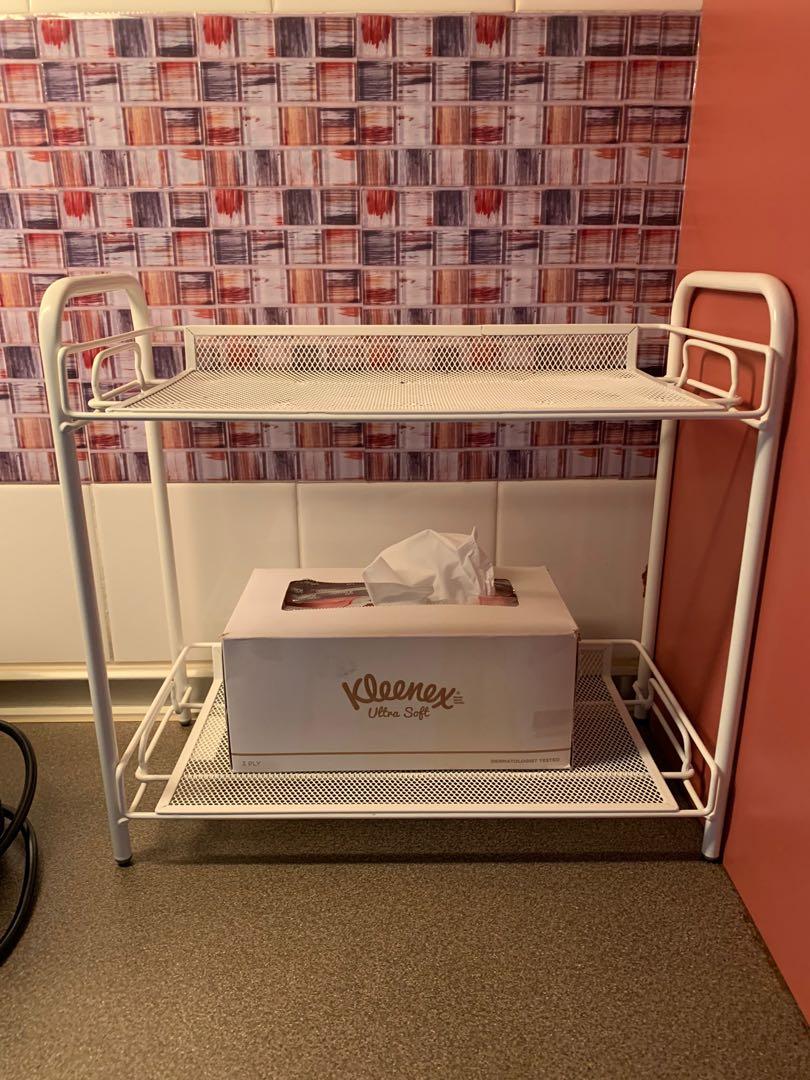 Small table top shelving unit, Furniture & Home Living, Furniture ...