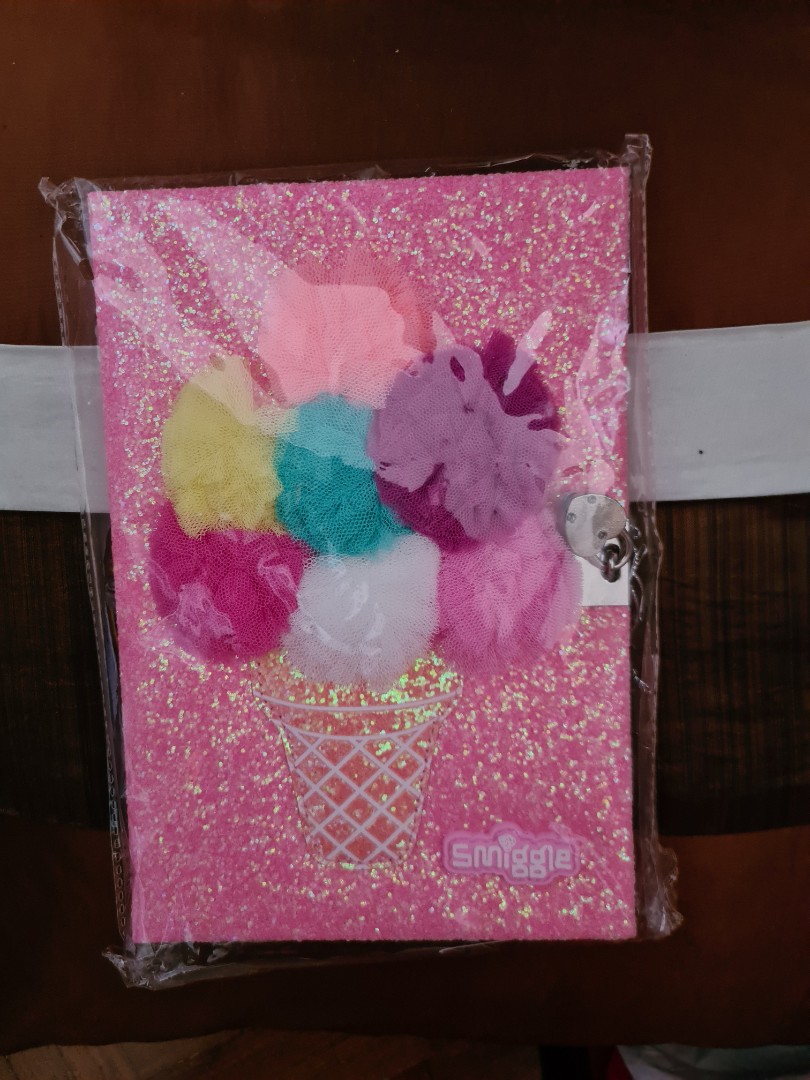 Smiggle Candy Diary/Notebook, Hobbies & Toys, Stationery & Craft, Other ...