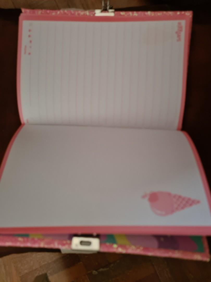 Smiggle Candy Diary/Notebook, Hobbies & Toys, Stationery & Craft, Other ...