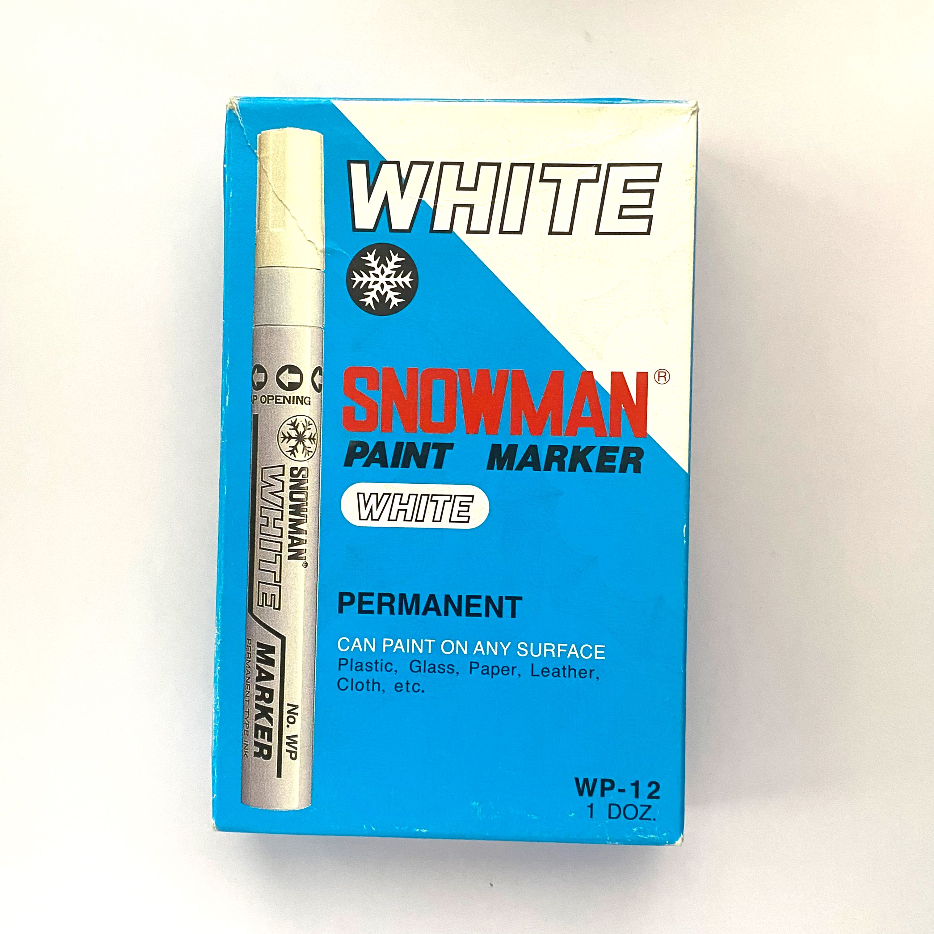 Snowman Paint Marker, Hobbies & Toys, Stationary & Craft, Stationery ...