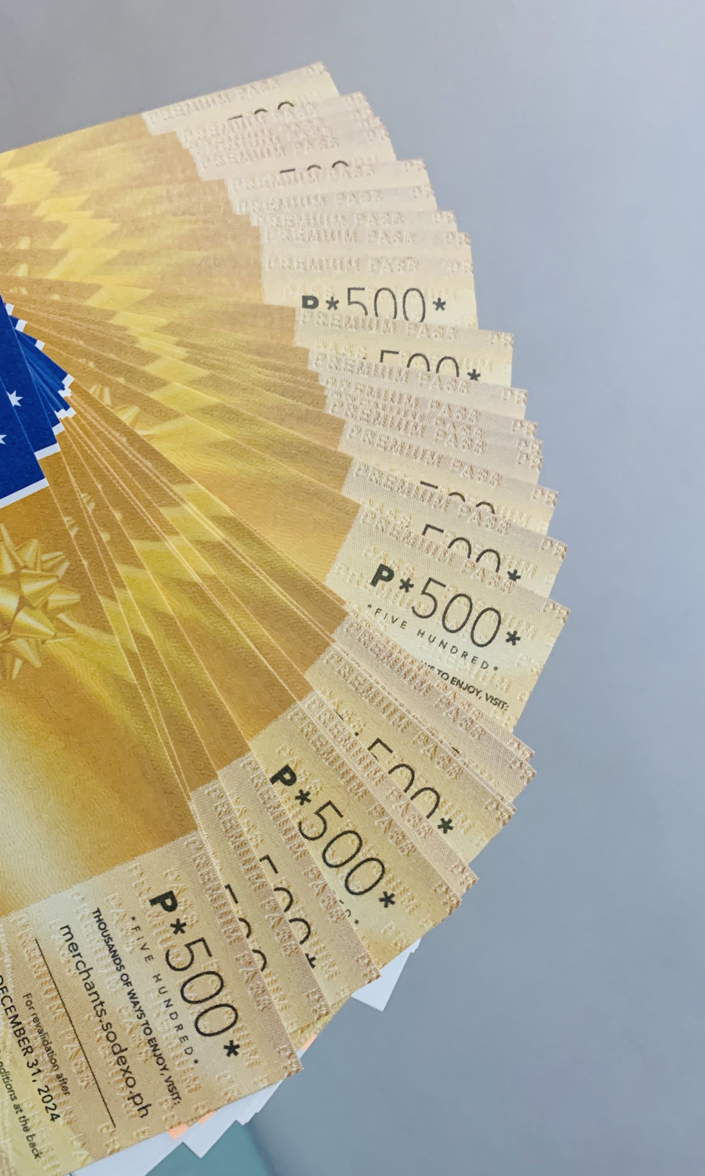 Sodexo Premium Pass (GC), Tickets & Vouchers, Store Credits on Carousell