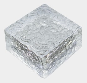 Solar Glass Block Decorative Light with 16 Colors Selection, Furniture ...