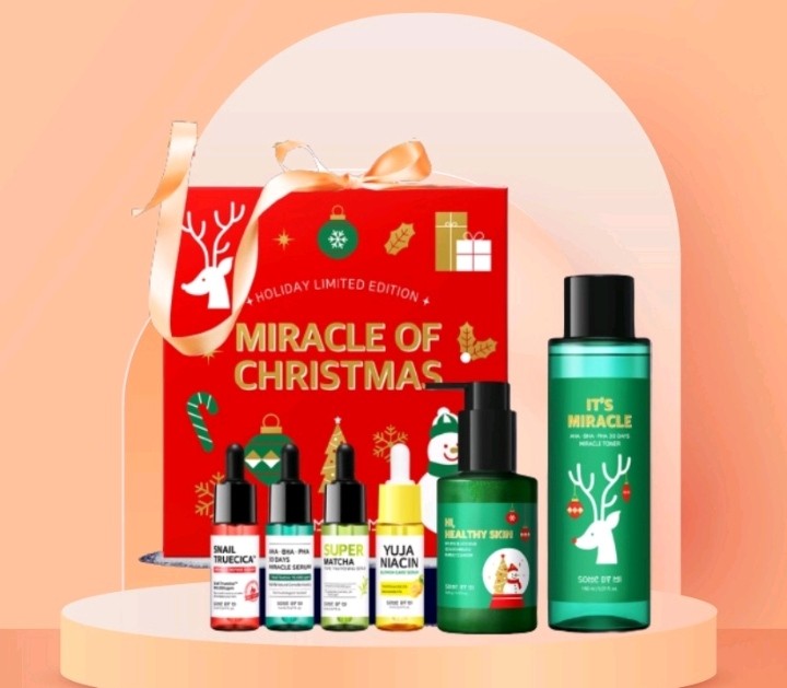 SOMEBYMI Miracle Holiday Edition Set, Beauty & Personal Care, Face ...