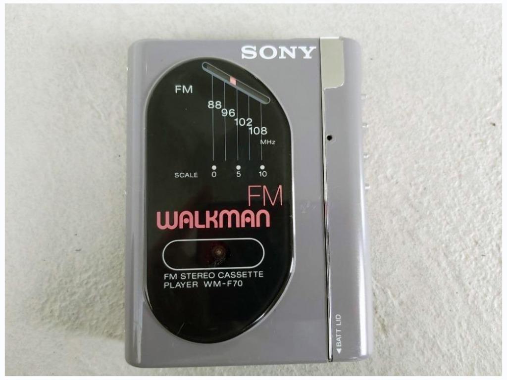 Sony walkman wm-f50 f70 kassette player cassette 機 卡式機 磁帶機 錄音機 唱帶機 收音機 ...