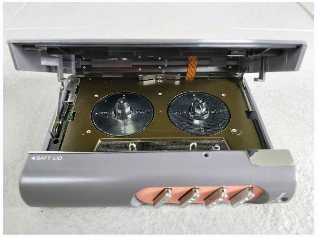 Sony walkman wm-f50 f70 kassette player cassette 機 卡式機 磁帶機 錄音機 唱帶機 收音機 ...