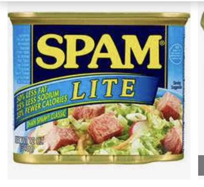 Spam lite, Food & Drinks, Packaged & Instant Food on Carousell