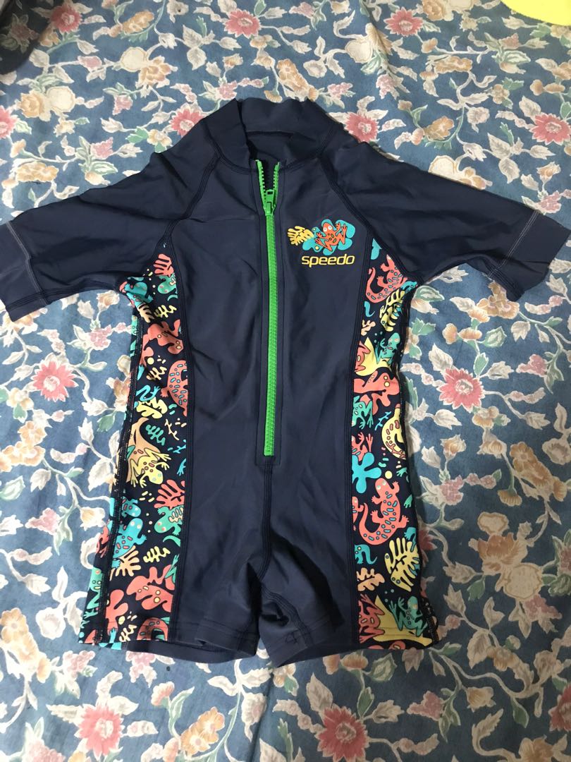 Speedo rush guard for kids, Babies & Kids, Babies & Kids Fashion on ...