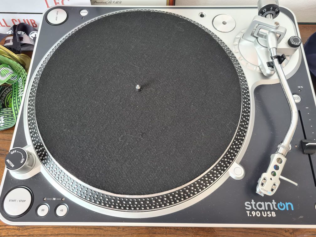 Stanton DJ turntable, Audio, Portable Music Players on Carousell