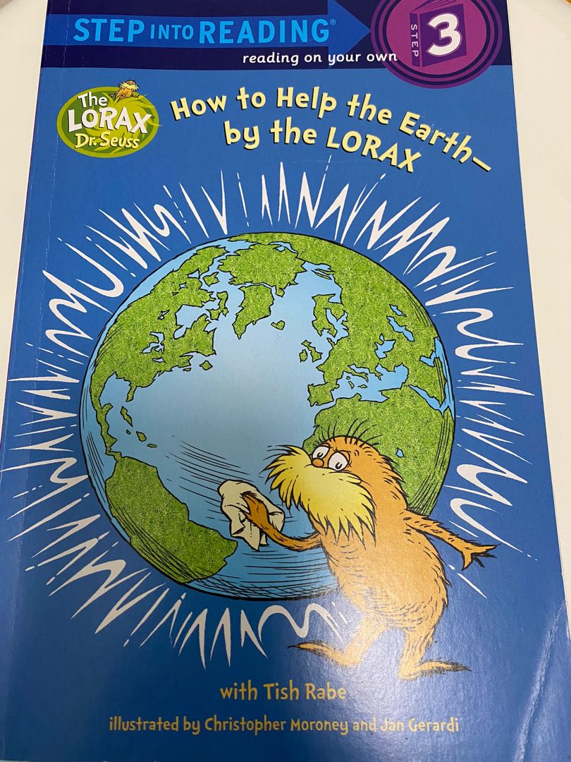 Step into reading step 3: How to help the Earths by the Lorax, 興趣及遊戲 ...
