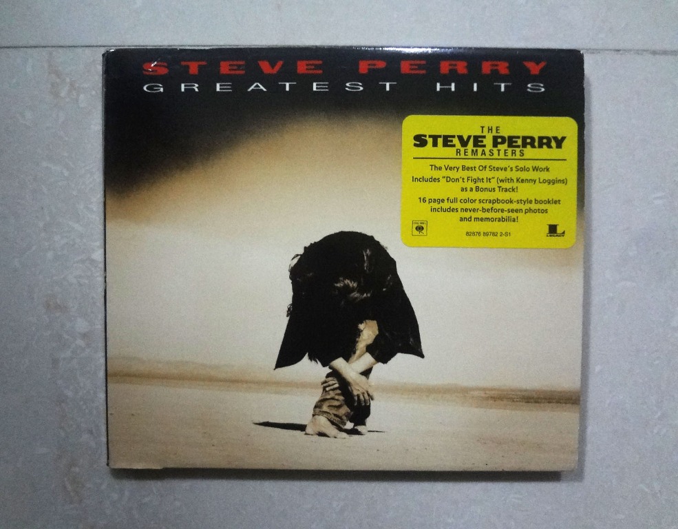 Steve Perry CD Greatest Hits, Hobbies & Toys, Music & Media, CDs & DVDs ...