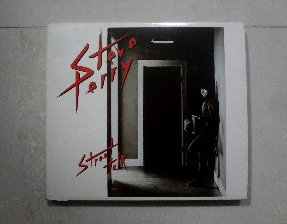 Steve Perry CD Street Talk, Hobbies & Toys, Music & Media, CDs & DVDs ...