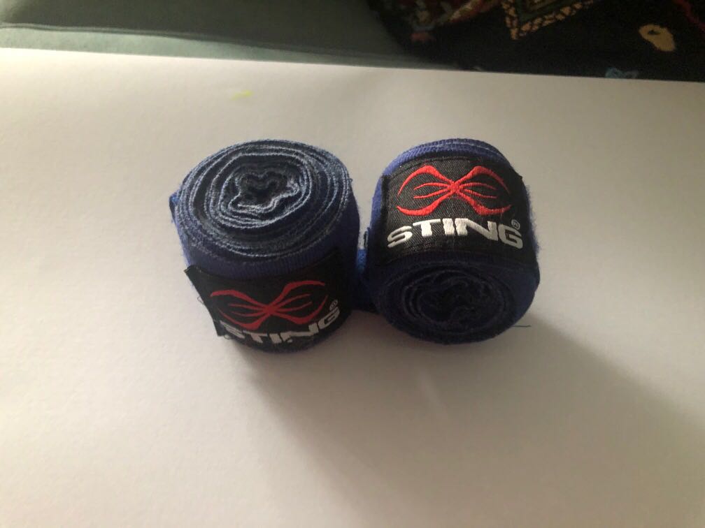 Sting hand wraps, Sports Equipment, Other Sports Equipment and Supplies ...