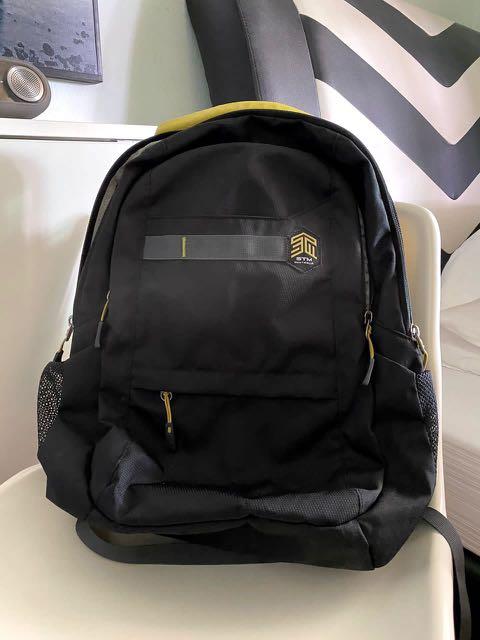STM TRILOGY 24L 15"INCH LAPTOP BACKPACK BAG, Computers & Tech, Parts ...